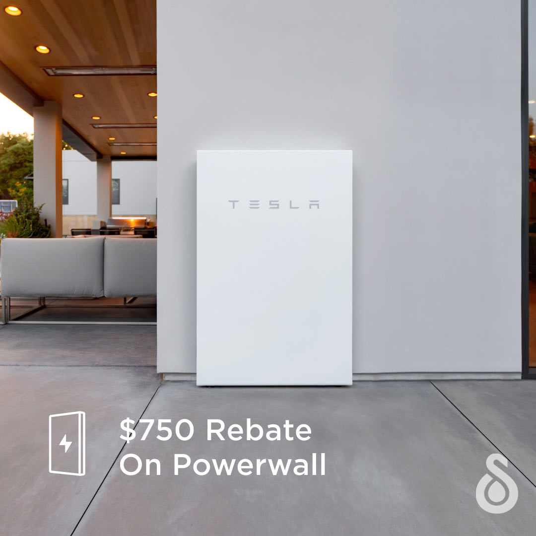 Tesla Powerwall Rebate Offer - Solahart East Gippsland